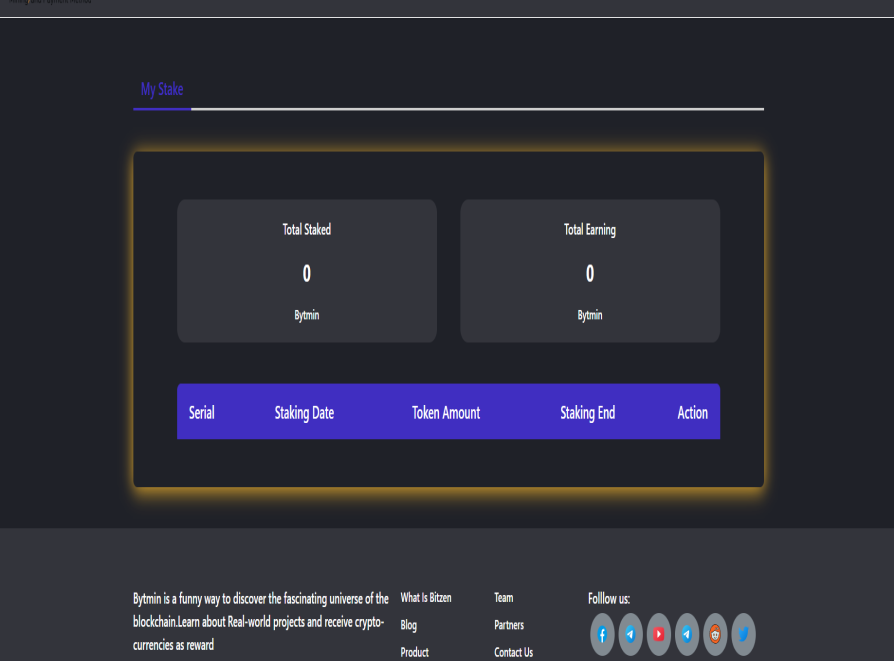 Codercyan Token Staking Dapp Bep 20 Erc 20